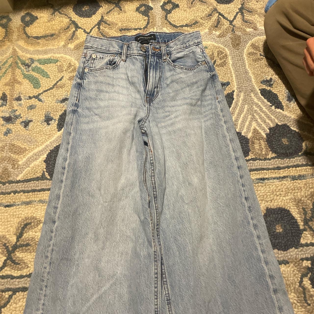 aeropostale baggy jeans - Depop