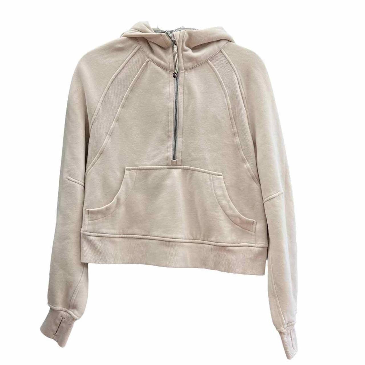 cream pull over $118 * Brand = Lululemon * Color... - Depop