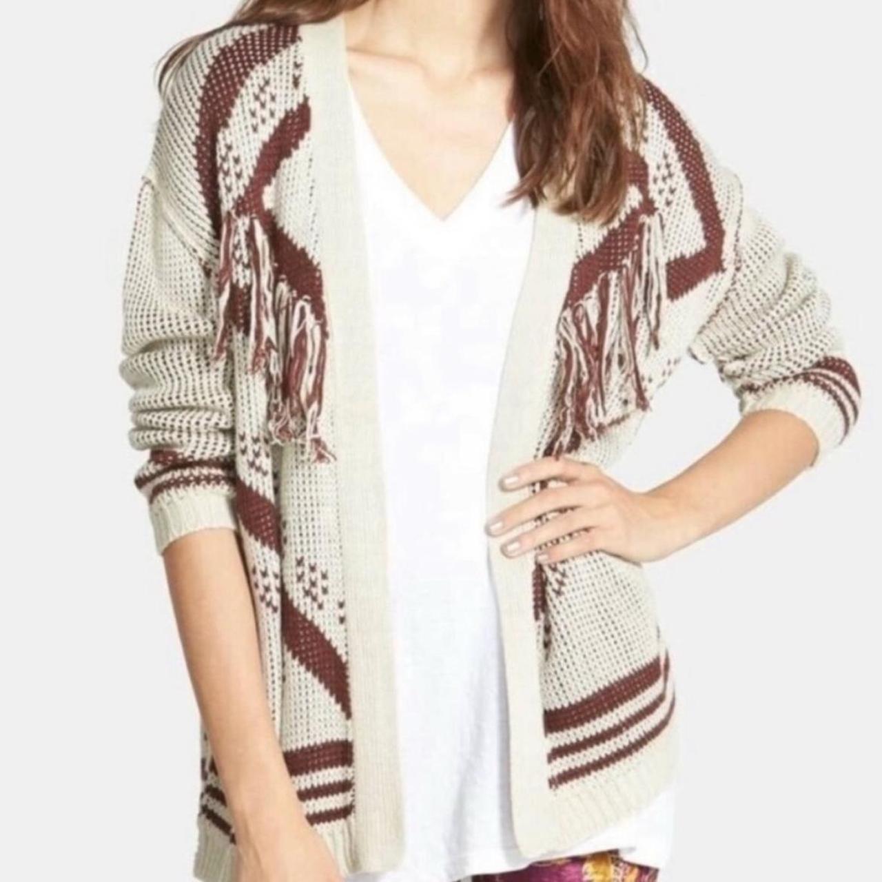 Gently worn. Boho open front cardigan from ASTR.... - Depop