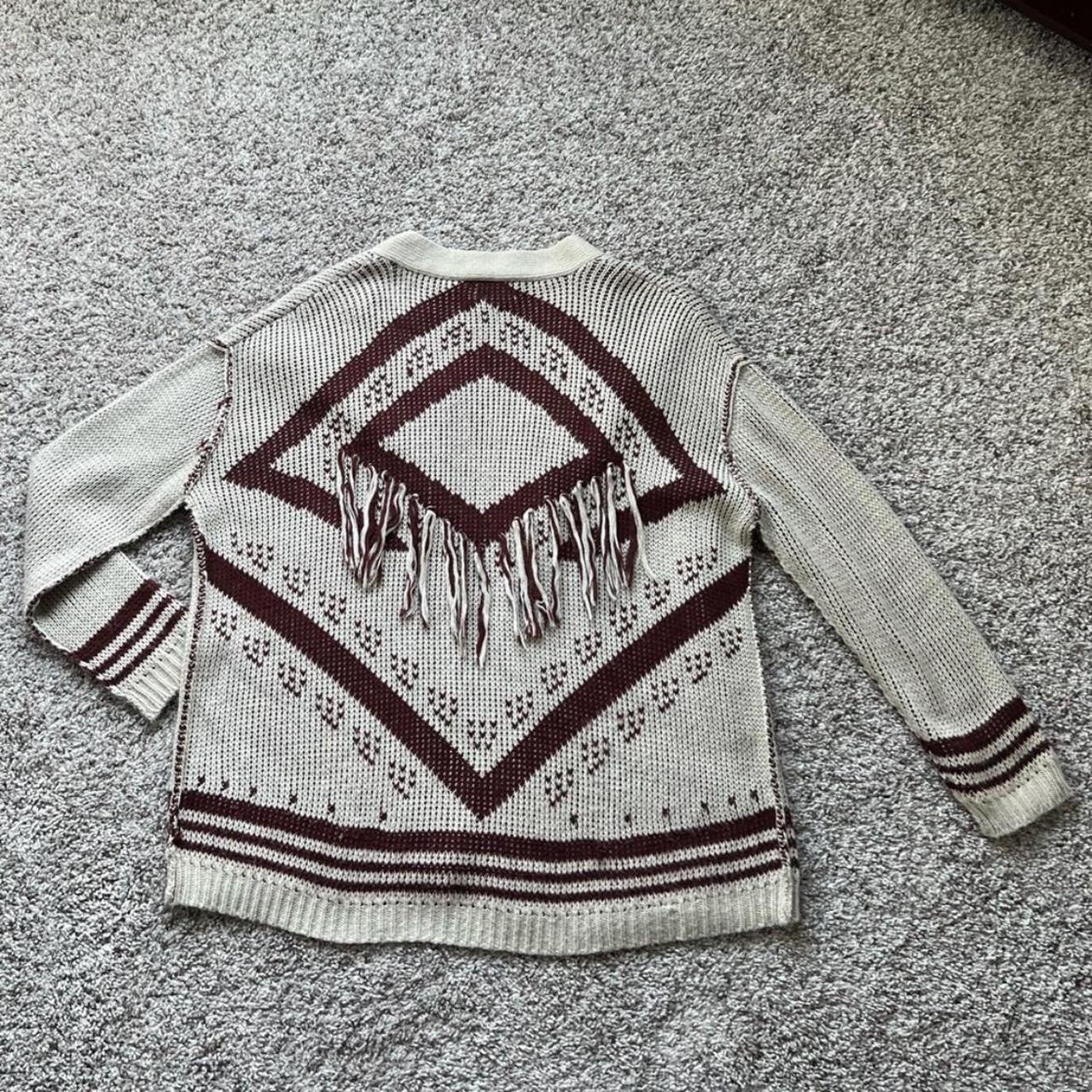 Gently worn. Boho open front cardigan from ASTR.... - Depop