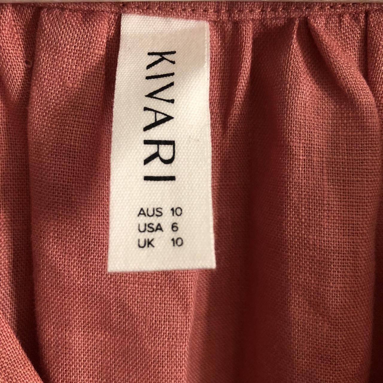 KIVARI Harlow Babydoll Mini Dress New without tags,... - Depop