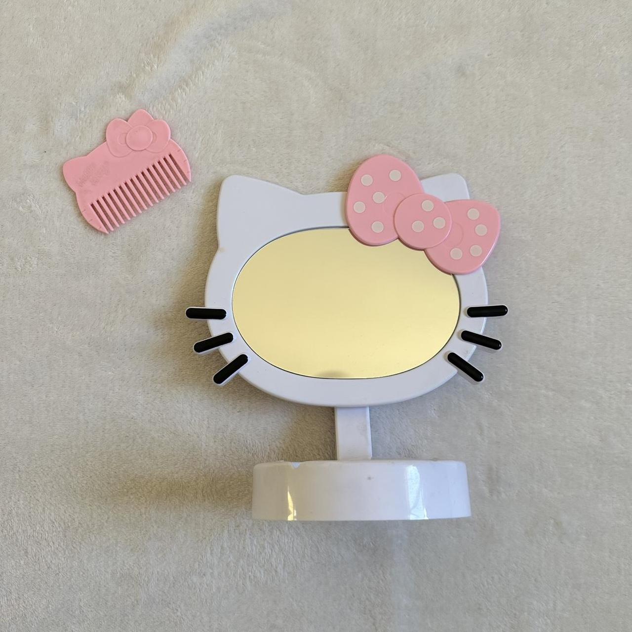 Hello Kitty Mirror with Comb | Depop