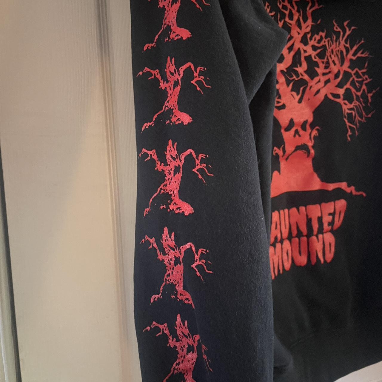 red sematary hoodie size men’s small no visible... - Depop
