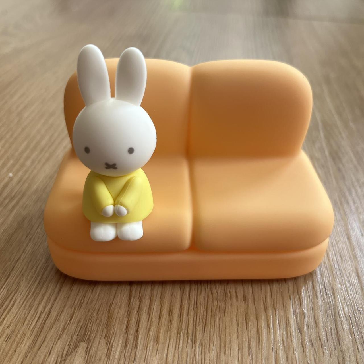 authentic Miffy sofa blind box phone and tablet... | Depop