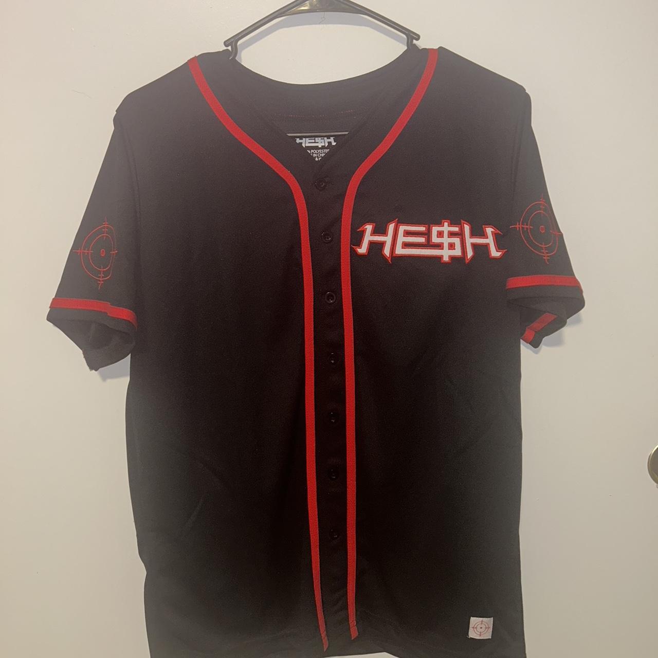 he$h burner posse jersey! never worn - Depop