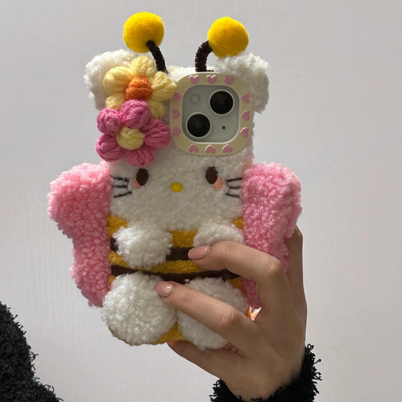 Hello Kitty Phone Case - available exclusively for... - Depop