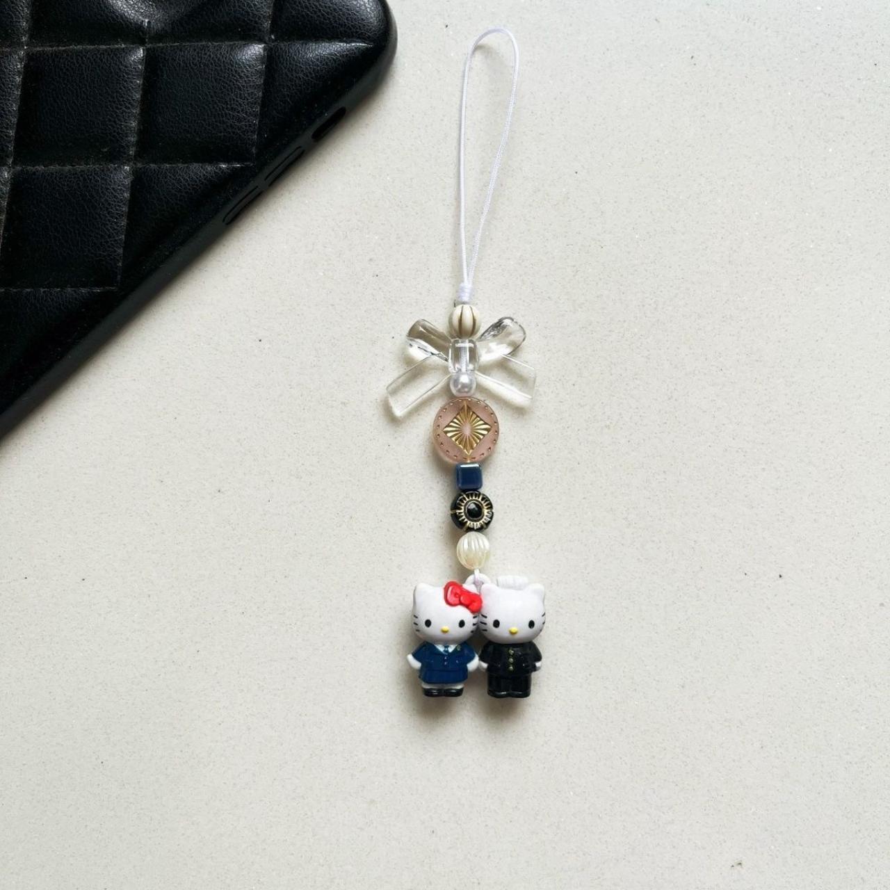 Hello Kitty Phone Charm - Handmade Please send a DM... - Depop