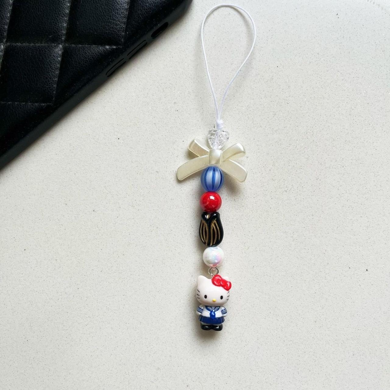 Hello Kitty Phone Charm - Handmade Please send a DM... - Depop