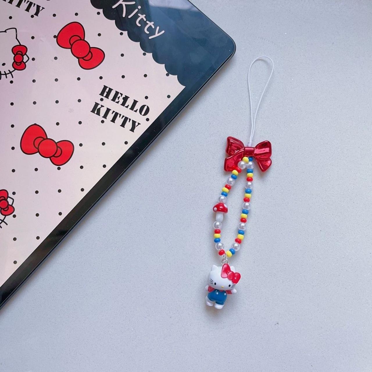 Hello Kitty Phone Charm - Handmade Please send a DM... - Depop