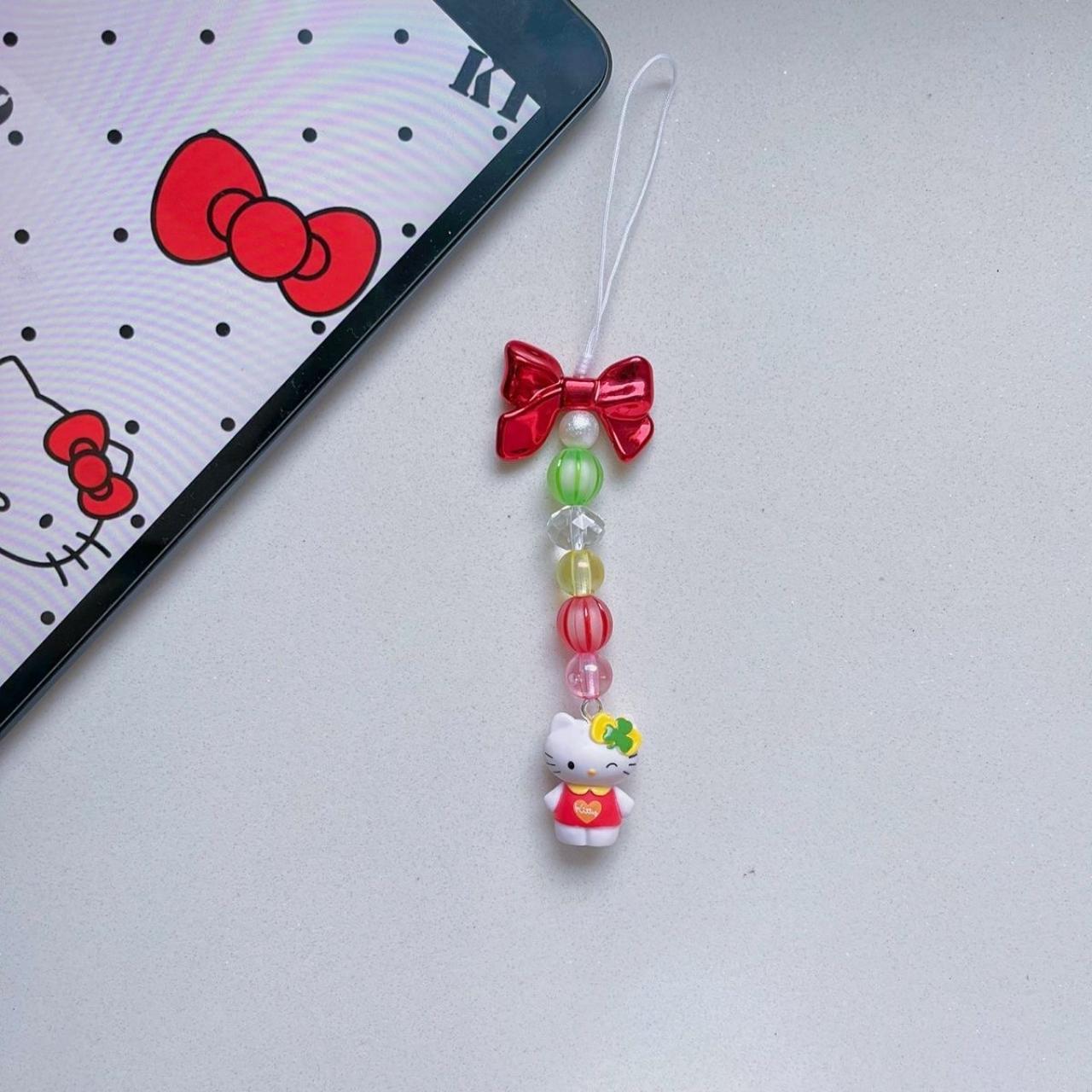 Hello Kitty Phone Charm - Handmade Please send a DM... - Depop