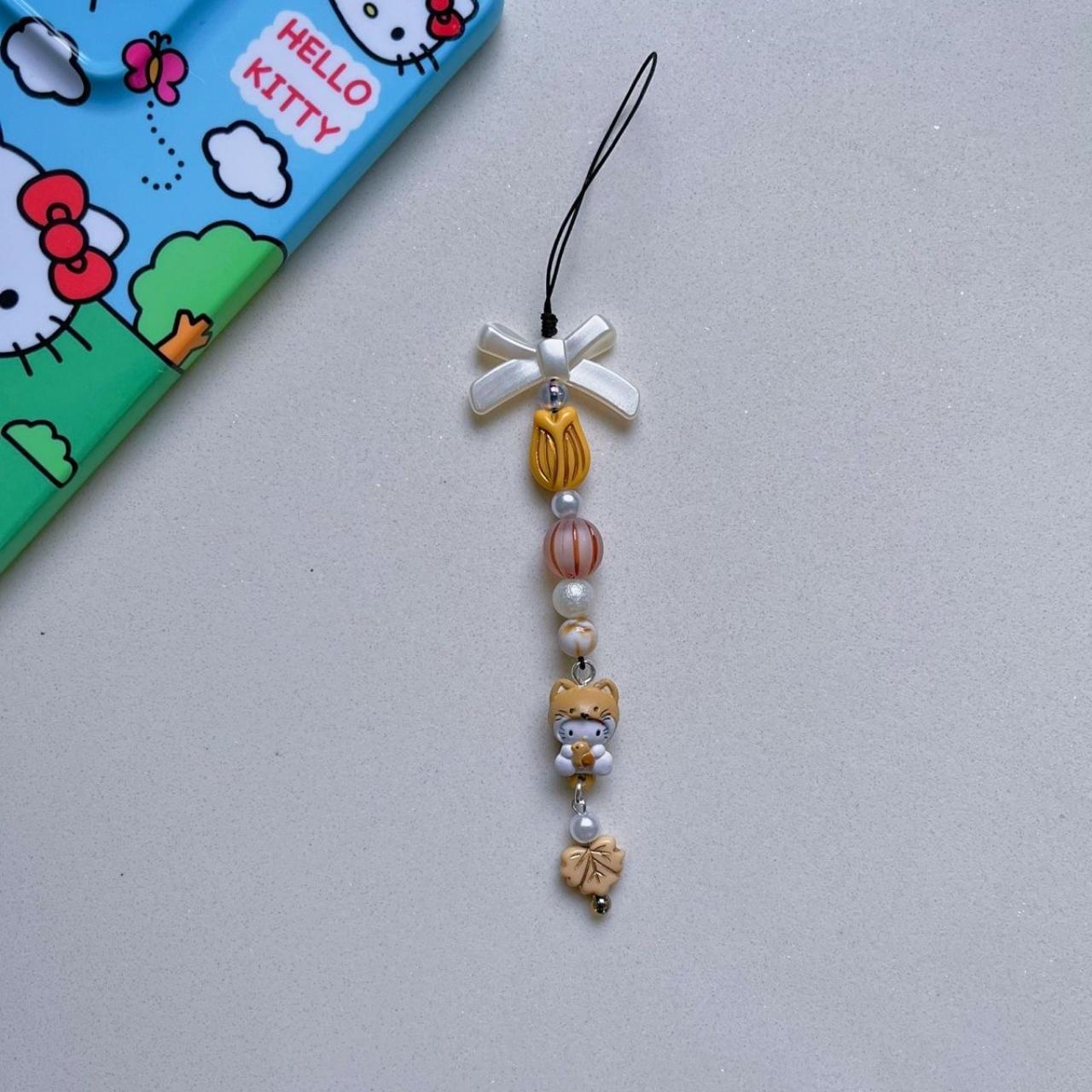 Hello Kitty Phone Charm - Handmade Please send a DM... - Depop