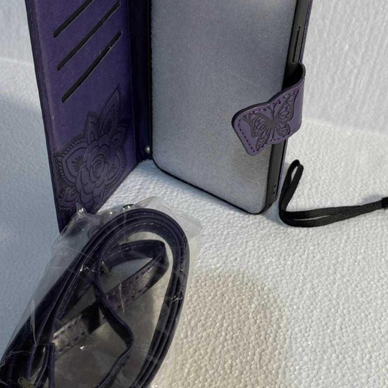 Purple iPhone case 12 pro max - Depop