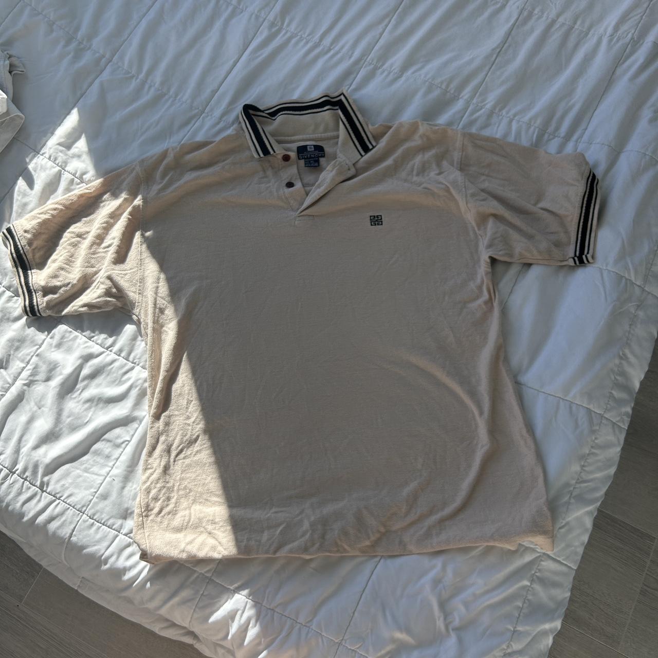 givenchy activewear polo - men’s vintage! size XL... | Depop