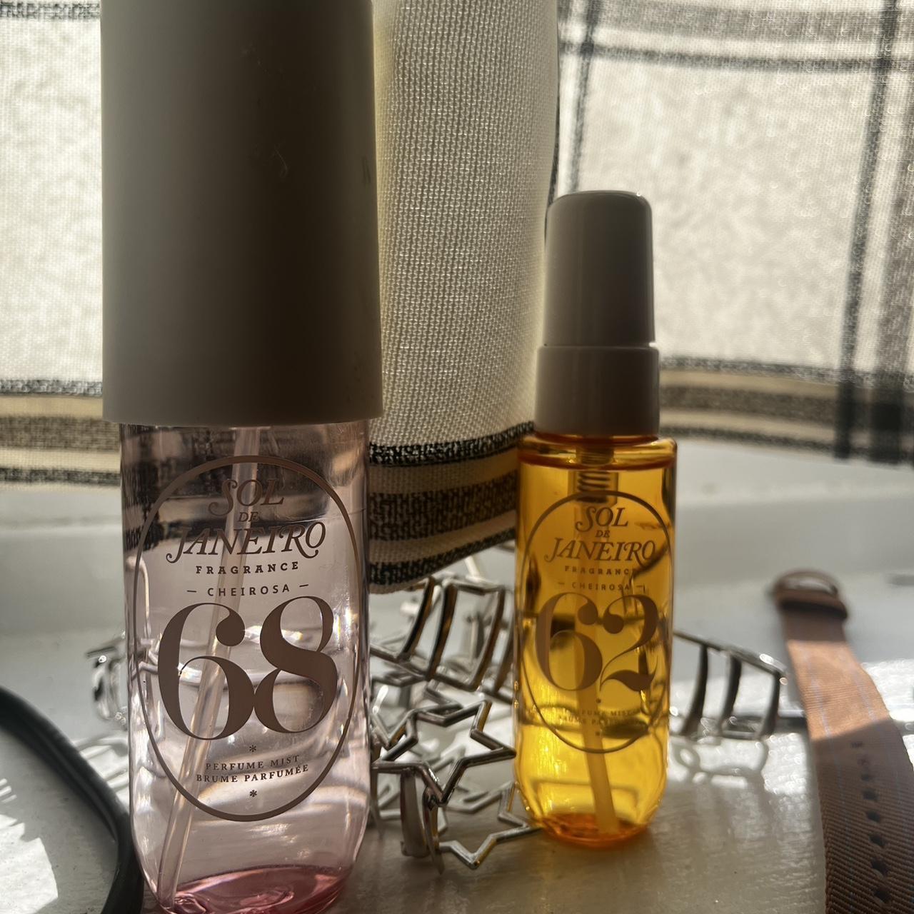 Sol de Janeiro body mist set #68 3oz #62 is travel... - Depop