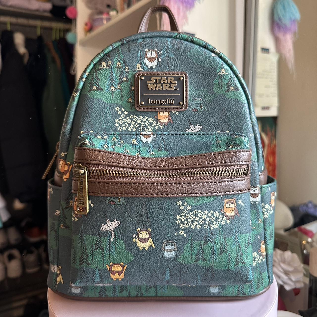 Star Wars Ewok Loungefly backpack - Depop