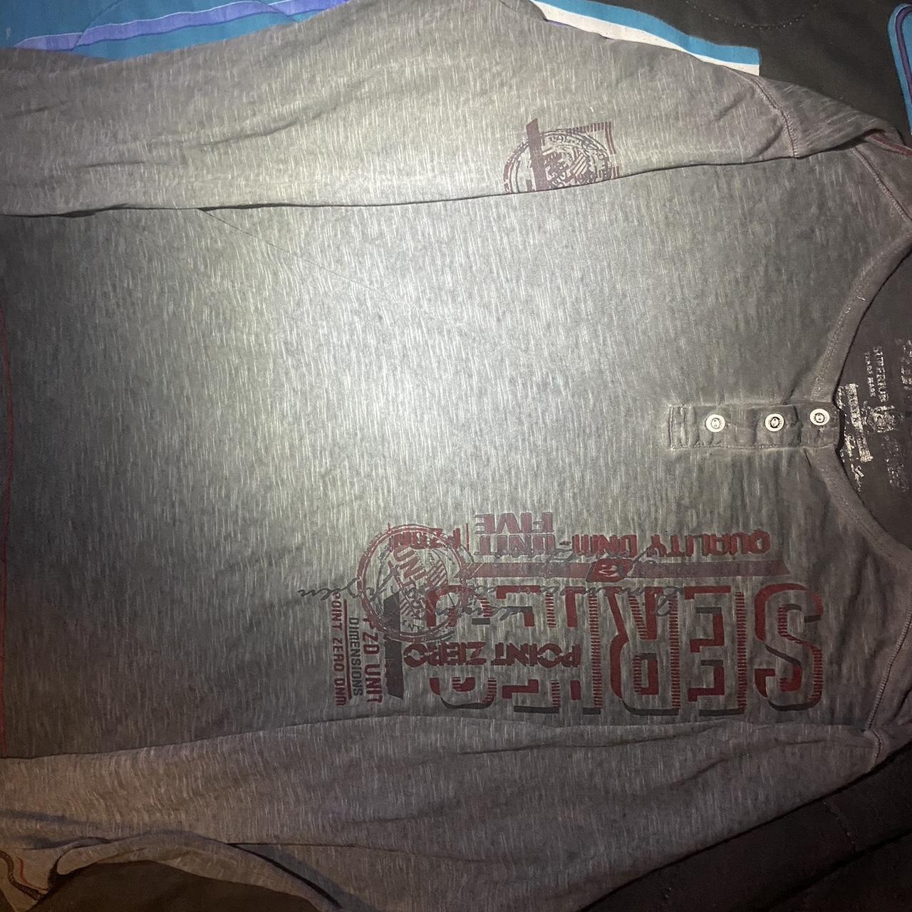 Point zero long sleeve size XL Super thin and... - Depop