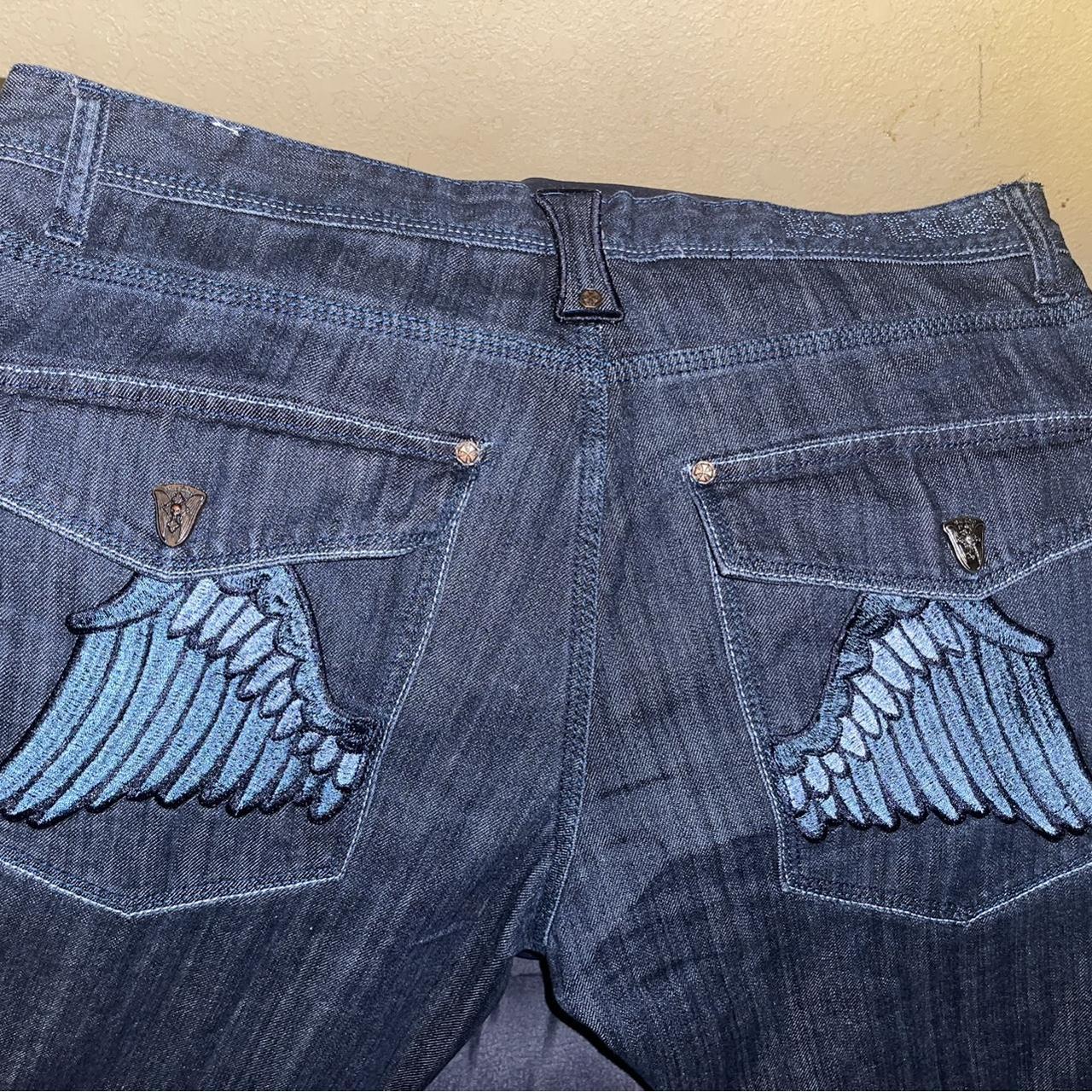 Blac Label Wings jeans Size W40L32 - Depop