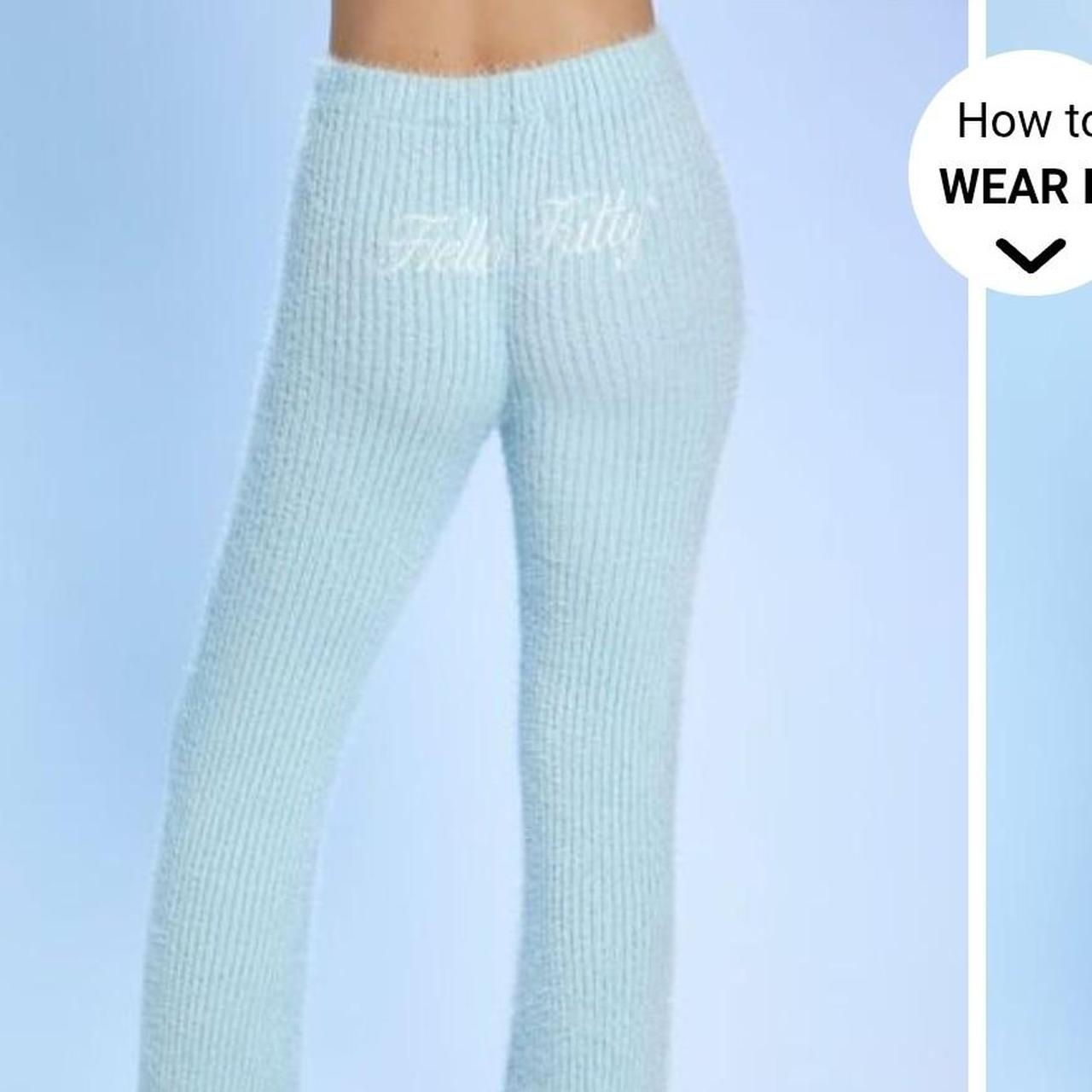 Hello kitty and friends forever 21 blue pants Size... | Depop