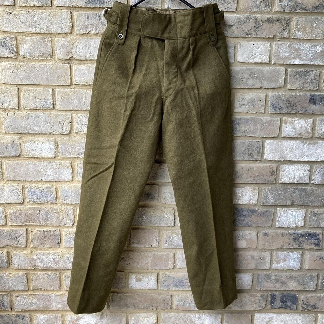 British Army's No. 2 dress trousers that are thought... - Depop