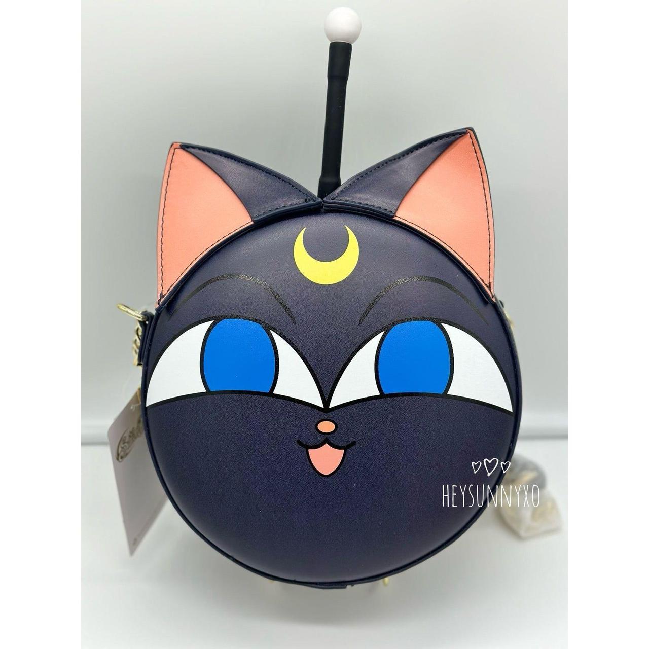 Pretty Guardian Sailor Moon Luna Figural Crossbody... - Depop