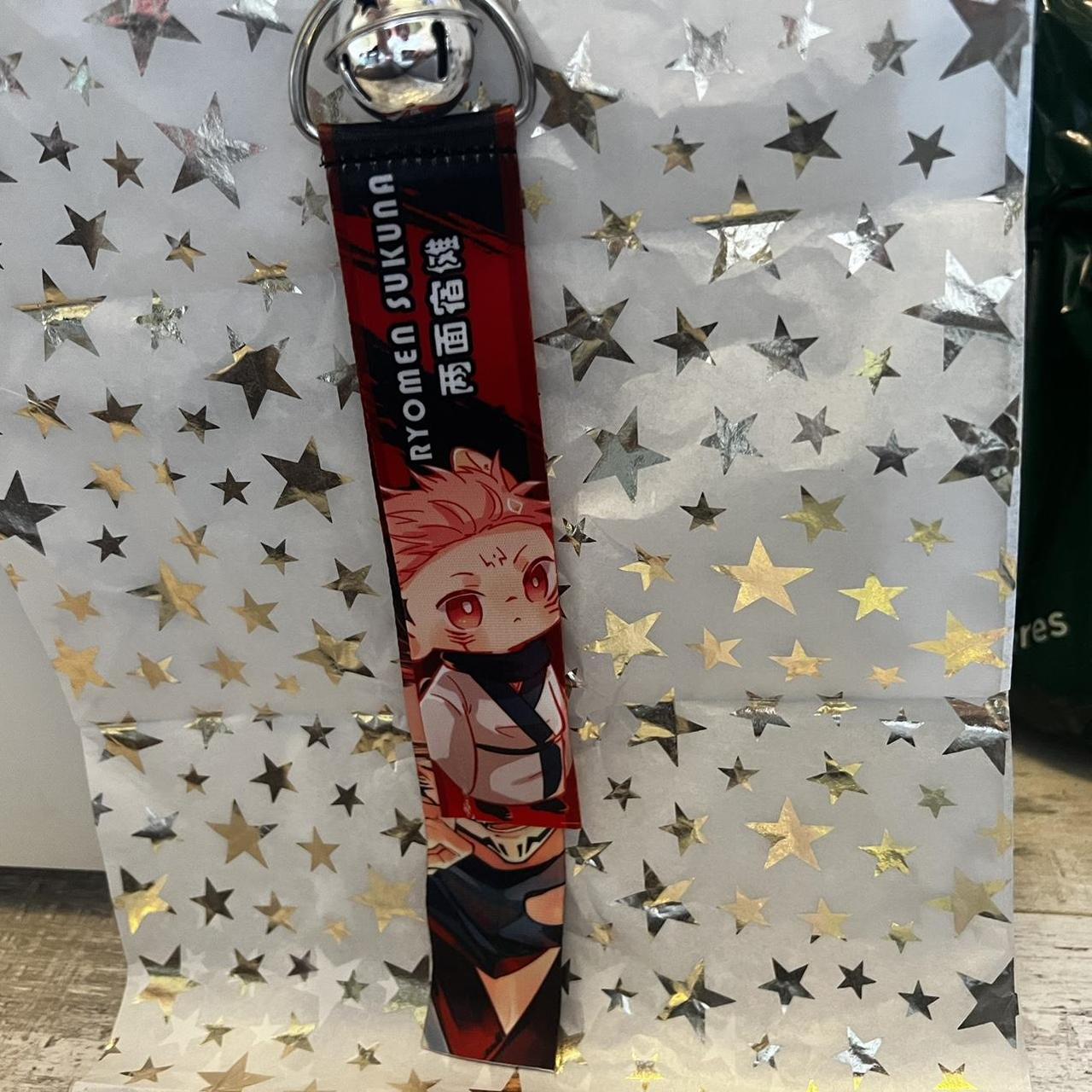 Jujutsu Kaisen- Sukuna fabric keychain. Two way... - Depop