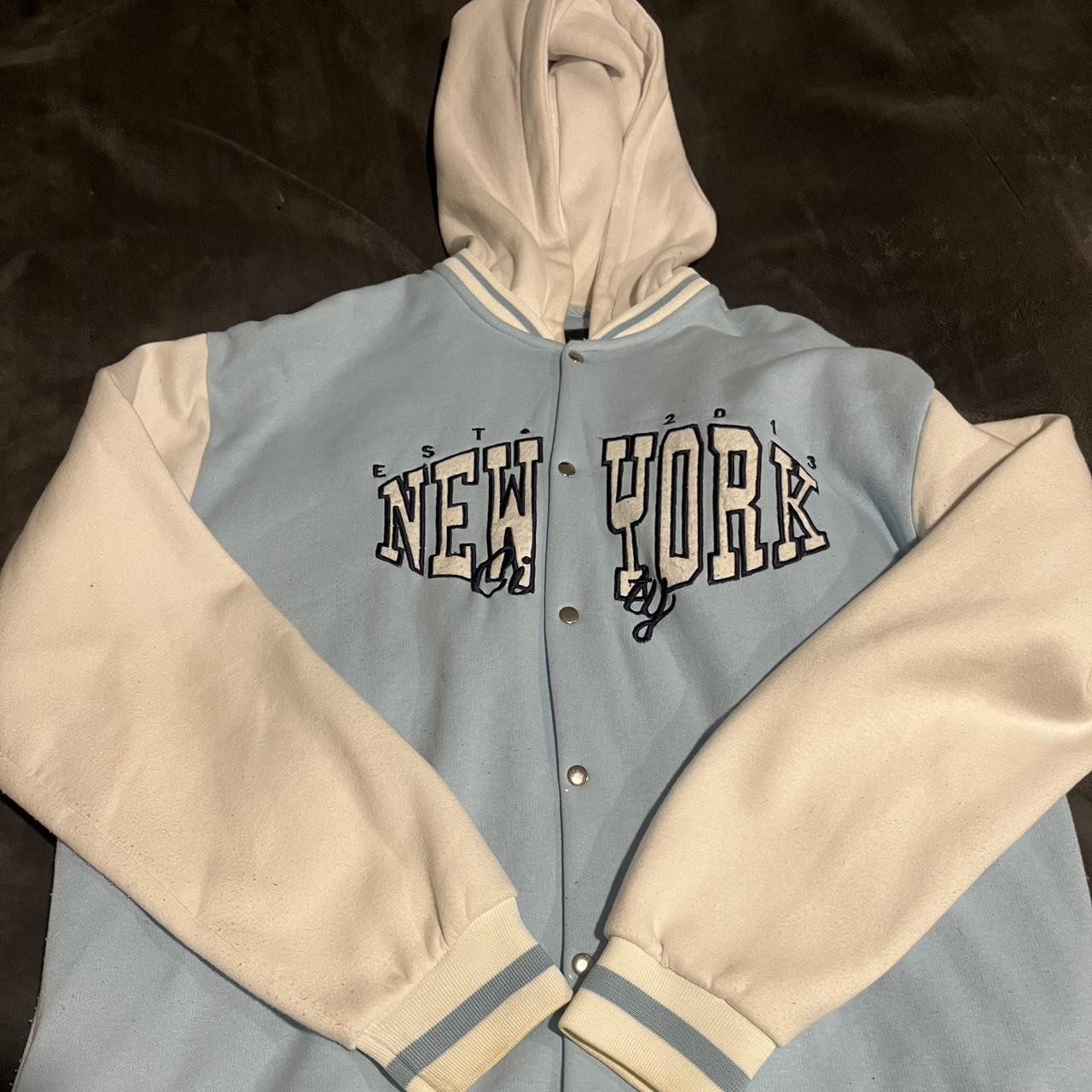 Men’s Oversized Varsity Jacket. The sleeves are... | Depop