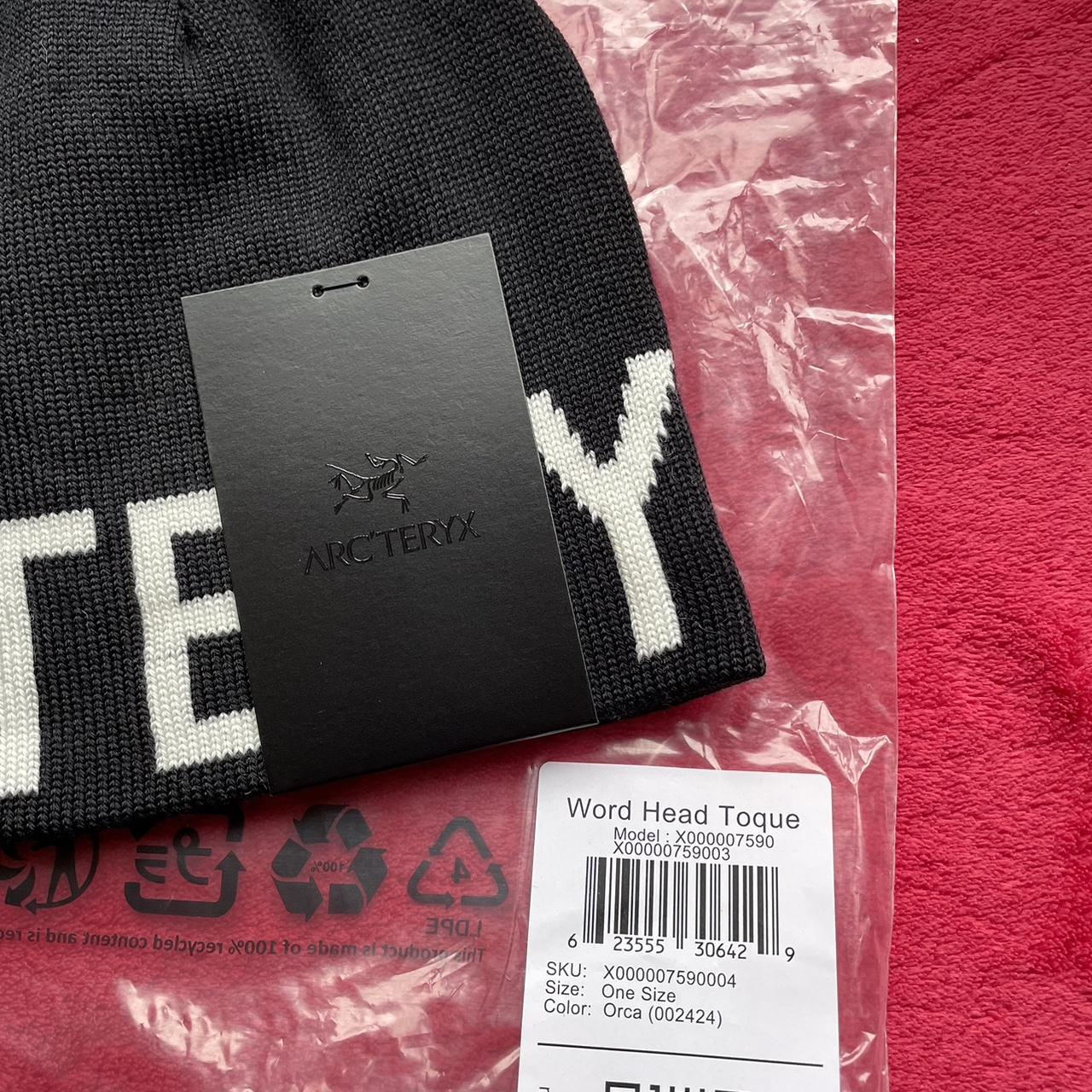 Arc’teryx Word Head Toque Beanie Brand new with... - Depop