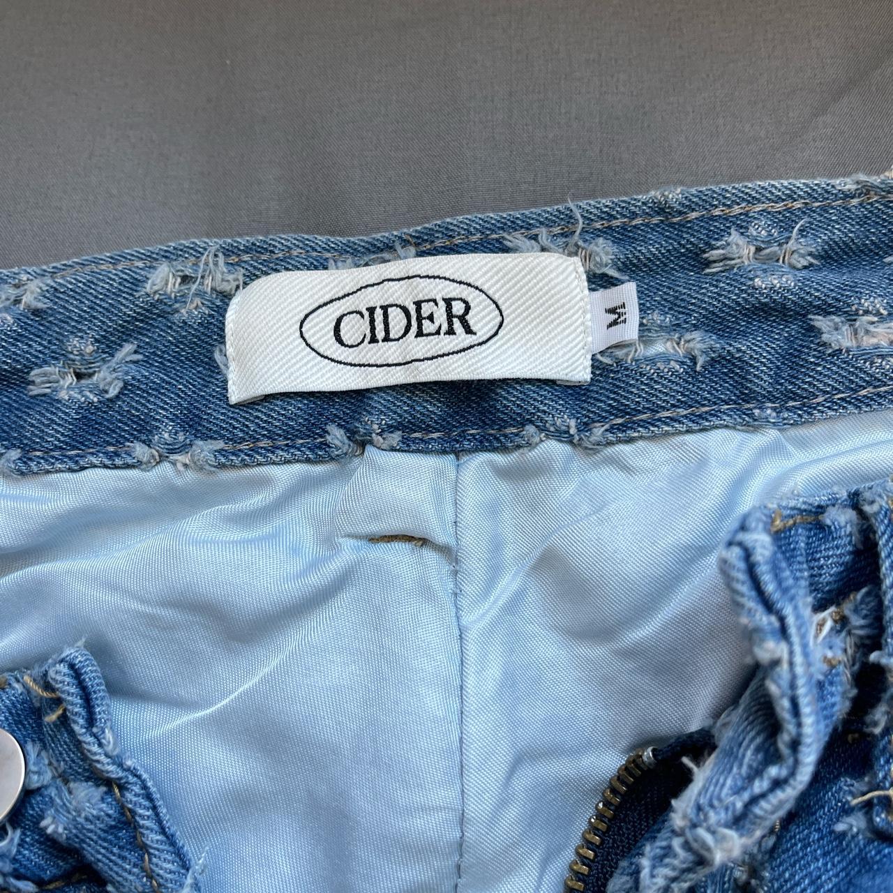 Cider Women's Blue Jeans | Depop