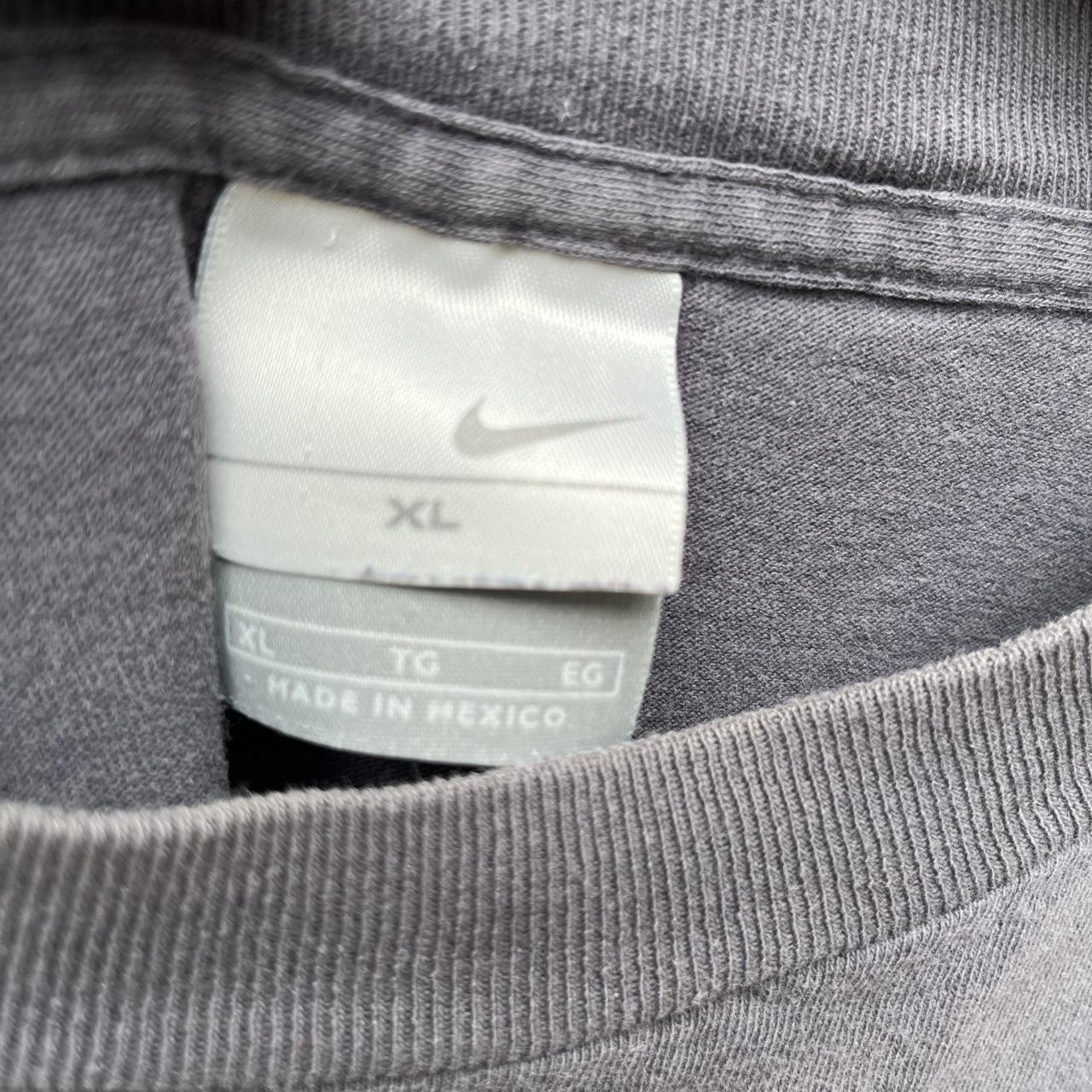 Vintage 00s Nike Graphic Tee Tag Size ~ XL Pit to... - Depop