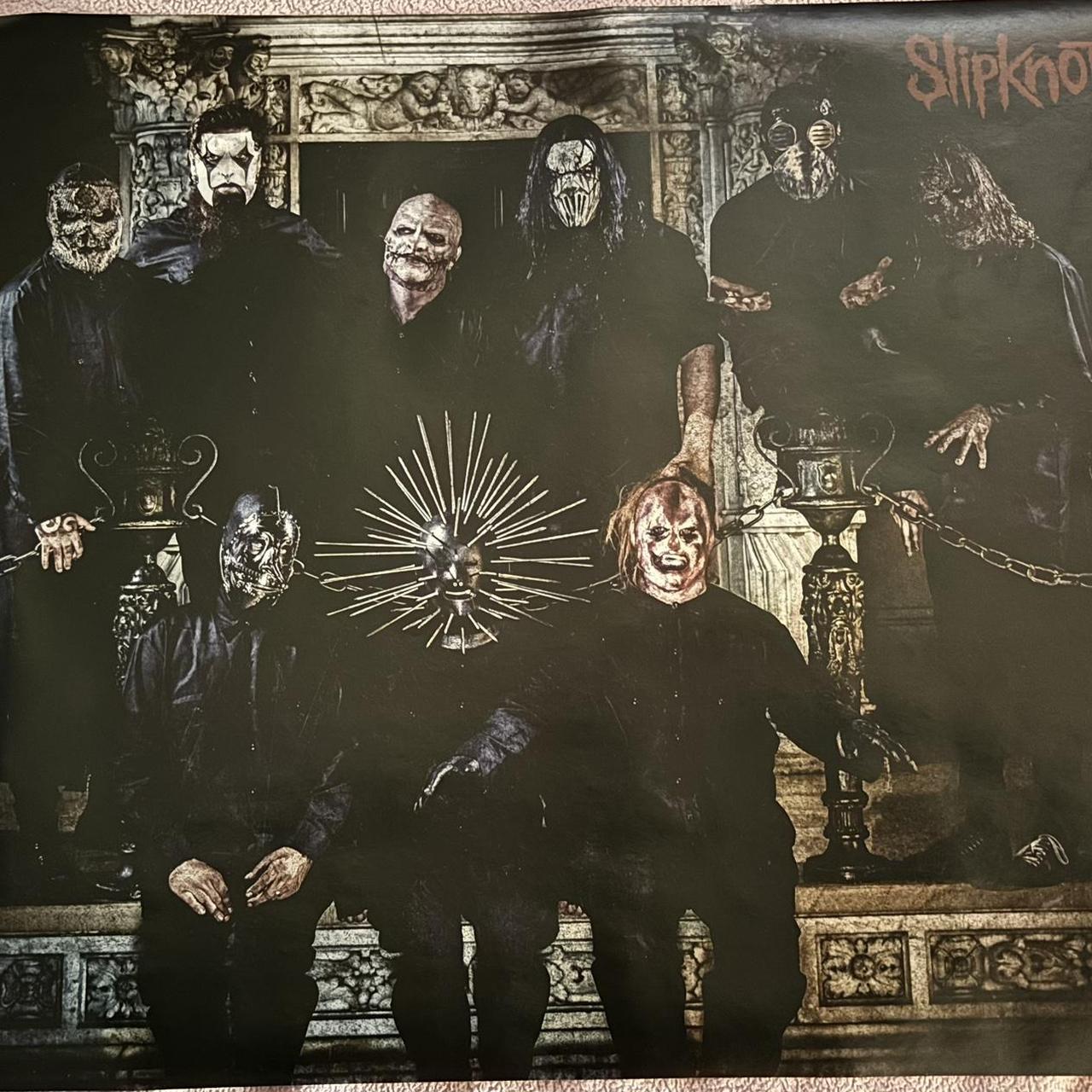 Slipknot poster - Depop