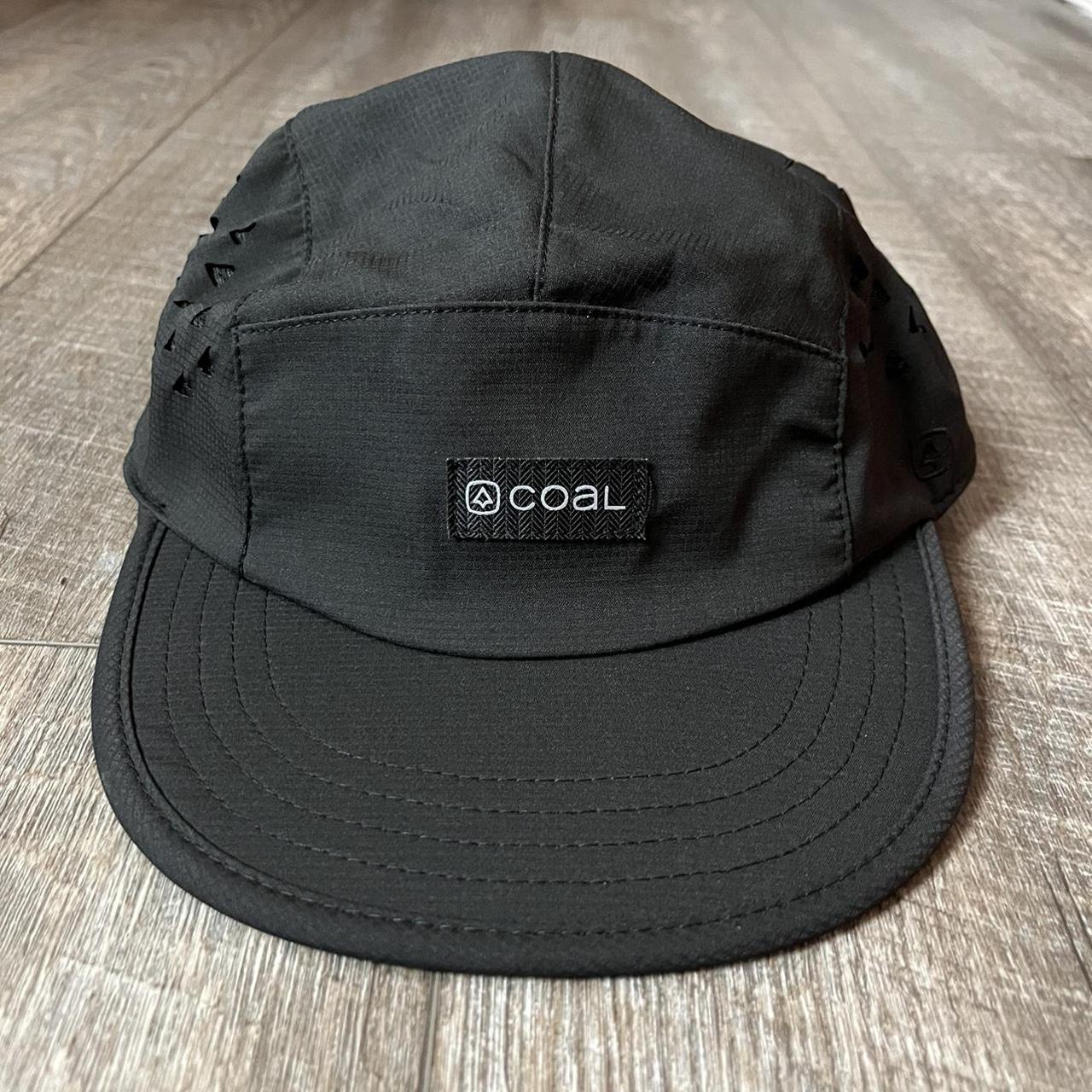 Coal Men's Black Hat | Depop