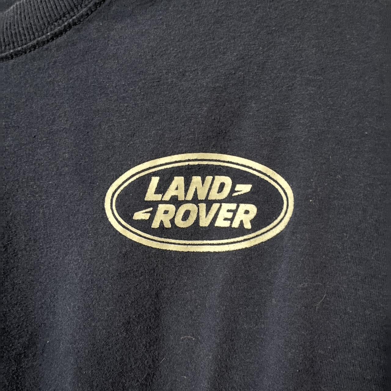 pacsun land rover t-shirt size medium - Depop