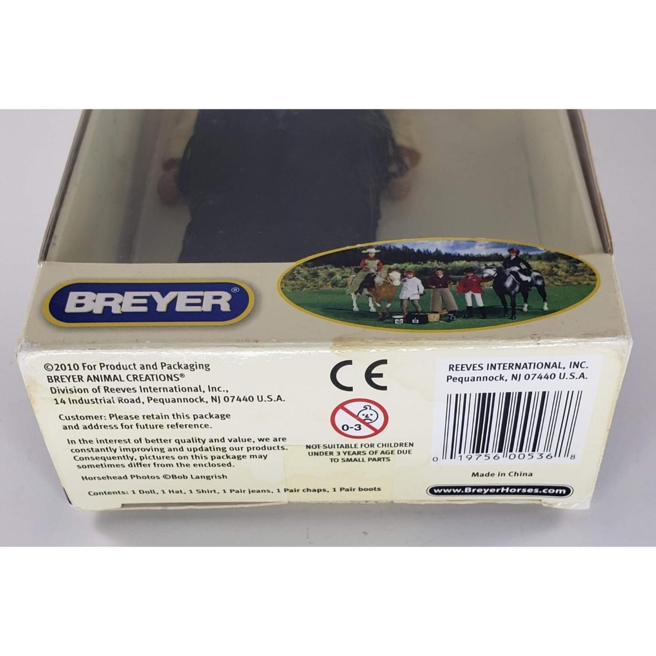 Breyer Horse Cowboy Austin #536 NIB New in box. 8"... - Depop