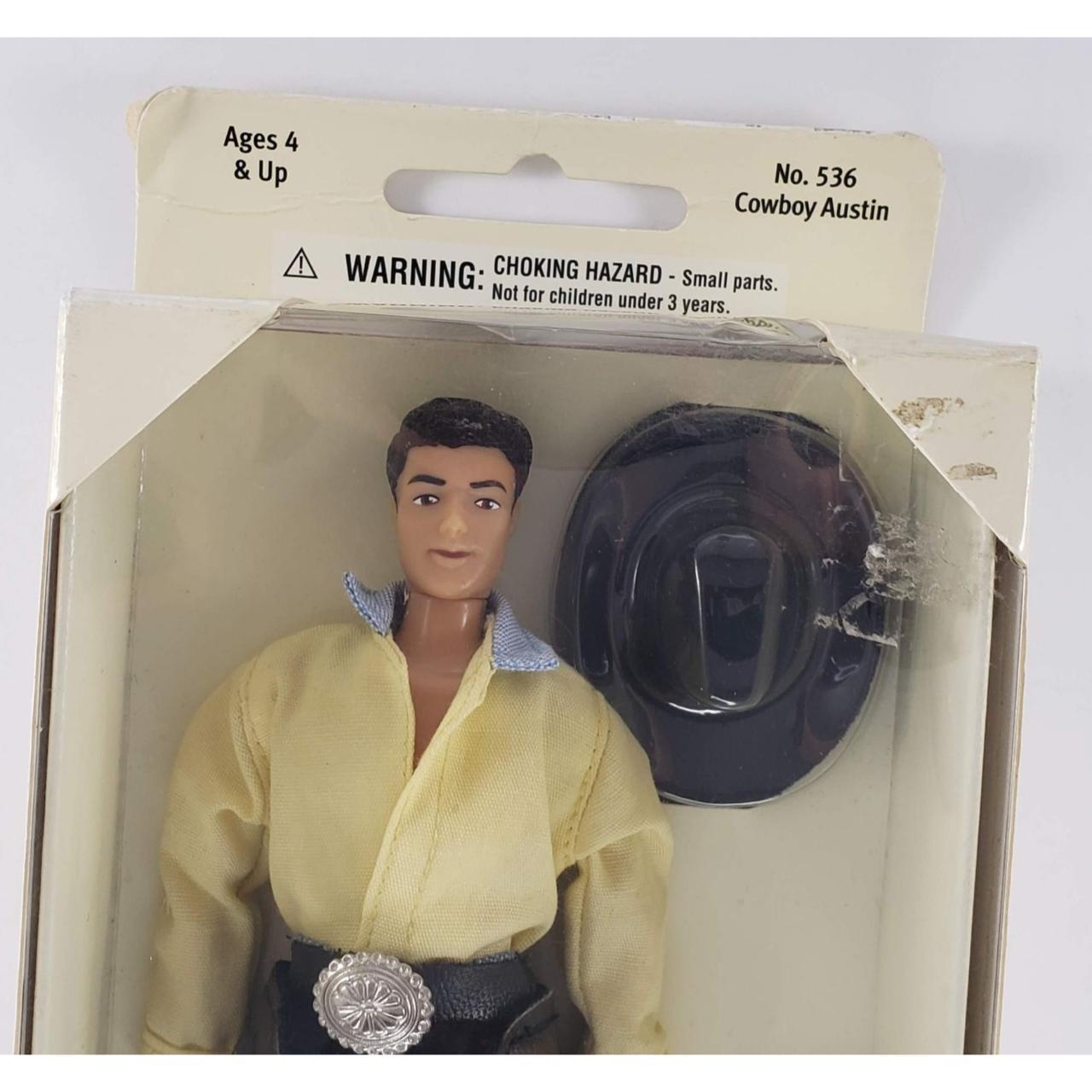 Breyer Horse Cowboy Austin #536 NIB New in box. 8"... - Depop