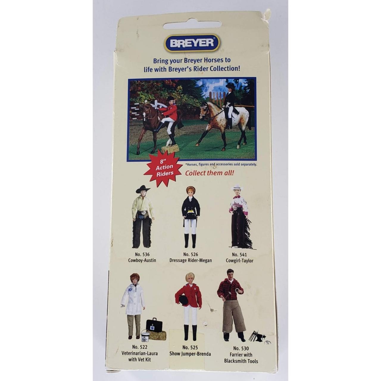 Breyer Horse Cowboy Austin #536 NIB New in box. 8"... - Depop