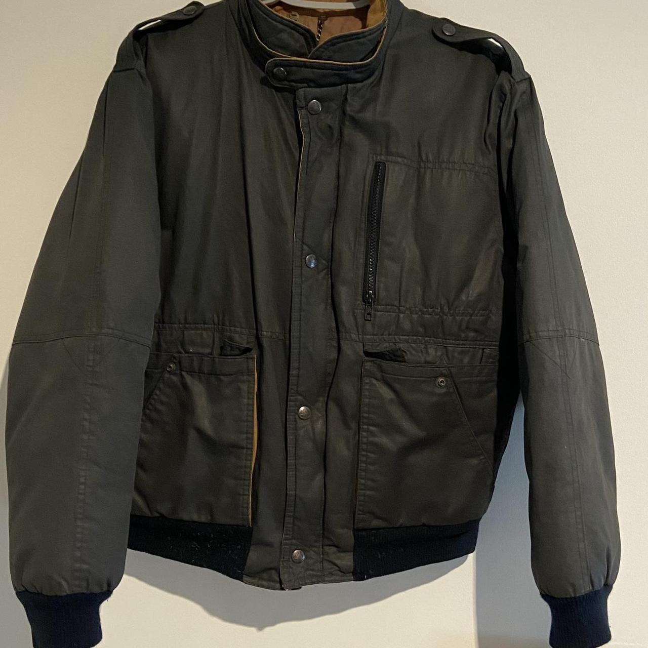 military bomber utility jacket - Depop