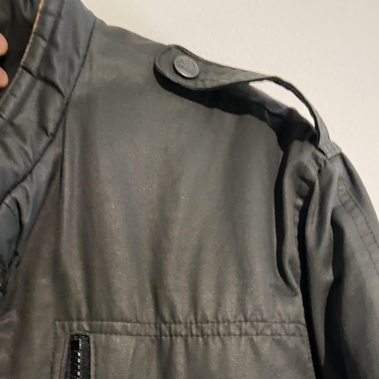 military bomber utility jacket - Depop