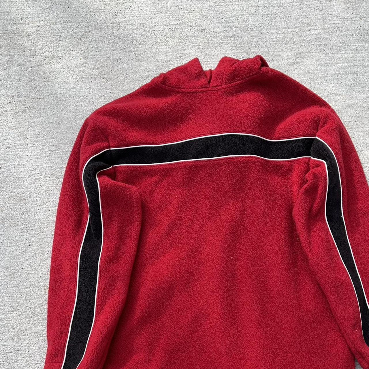 red arizona hoodie size xl fits like L no flaws dm... - Depop