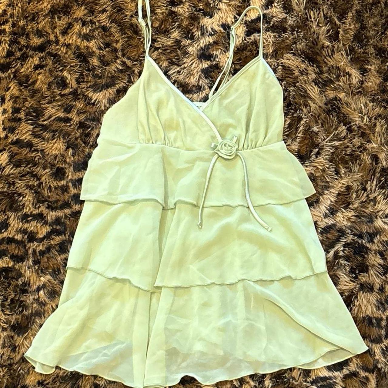 vintage y2k green mesh tank top ๐ size s good... | Depop vintage y2k green mesh tank top ๐ size s good... | Depop