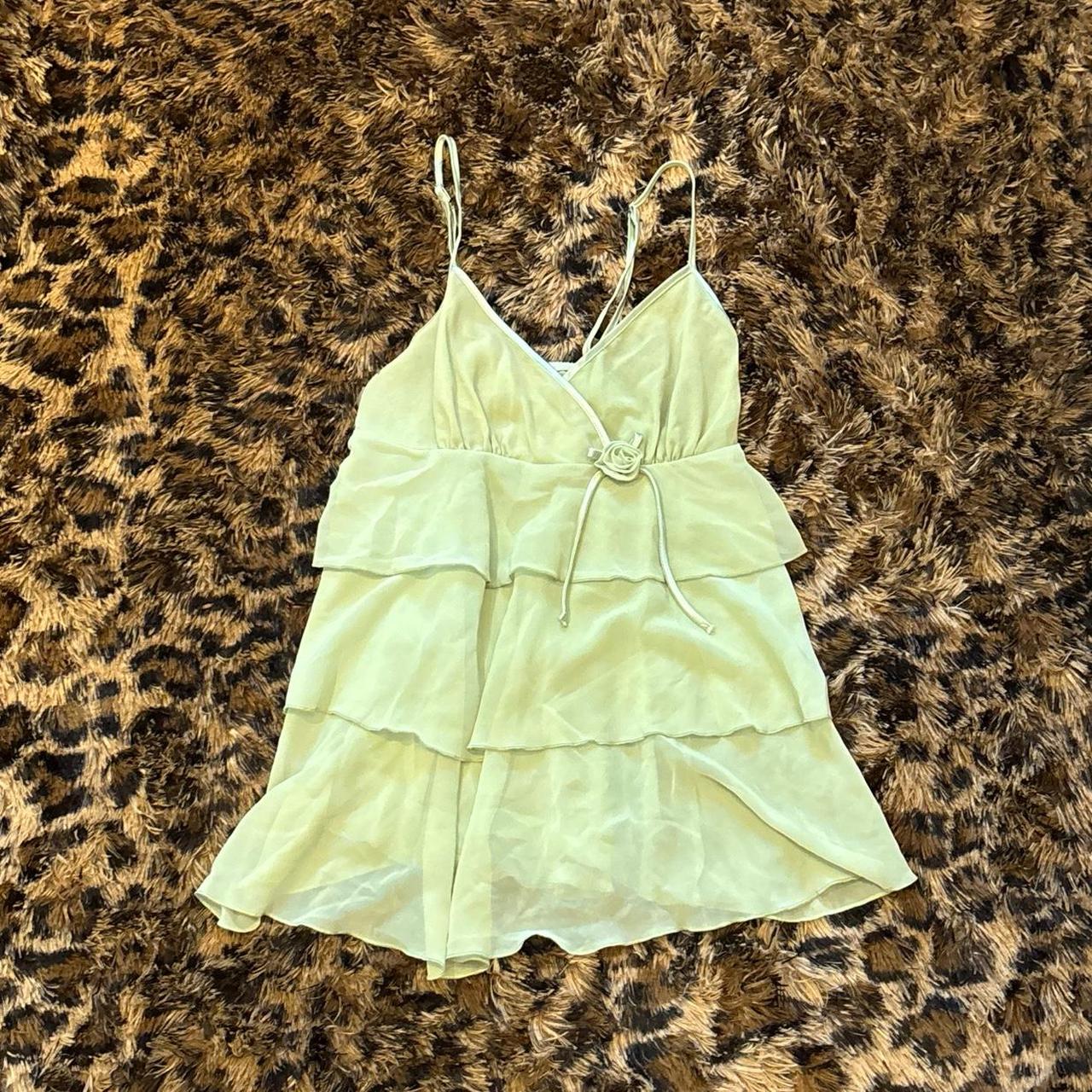 vintage y2k green mesh tank top ๐ size s good... | Depop vintage y2k green mesh tank top ๐ size s good... | Depop
