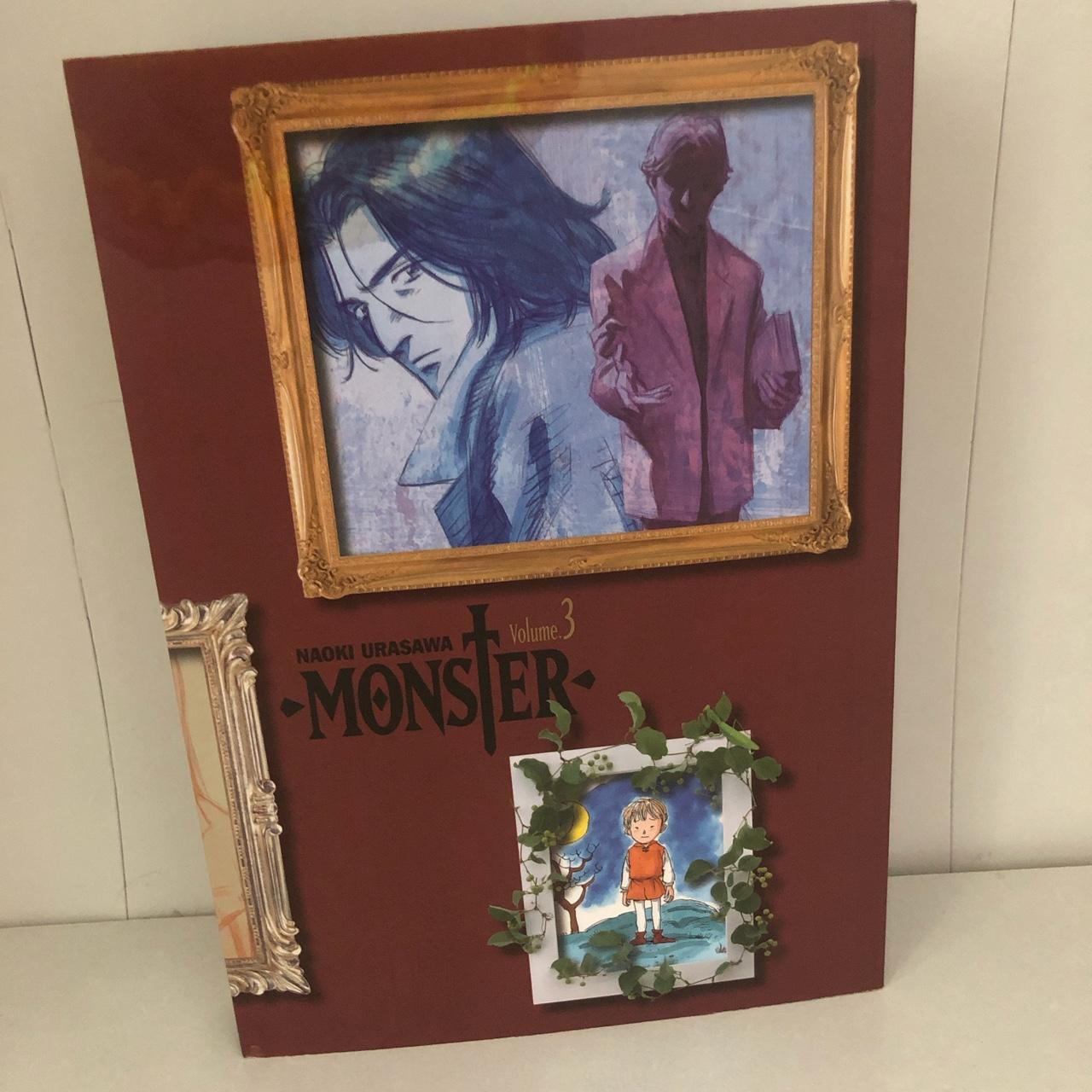 Monster volume 3, good condition however, there is a... - Depop