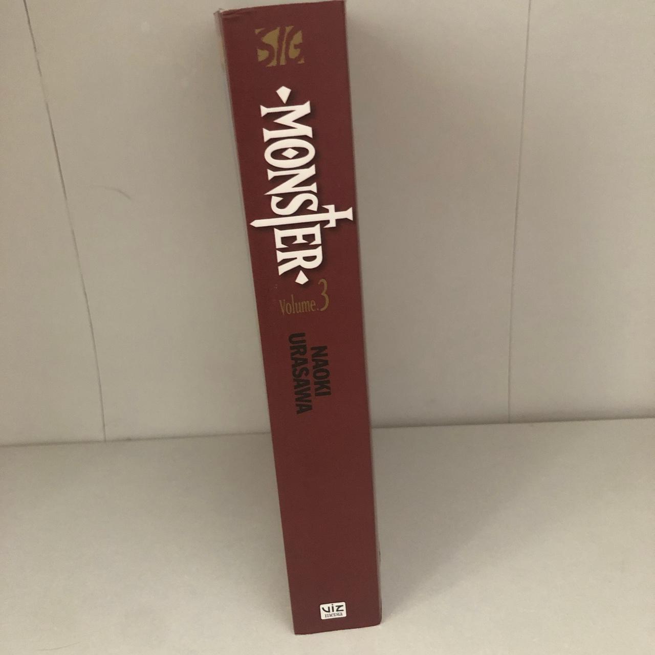 Monster volume 3, good condition however, there is a... - Depop