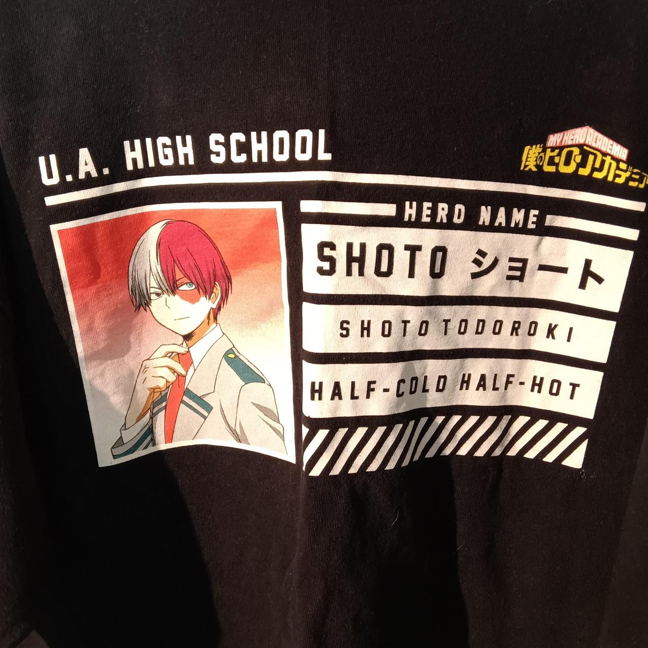 My Hero Academia Project. "SHOTO TODOROKI" Half-Cold... - Depop