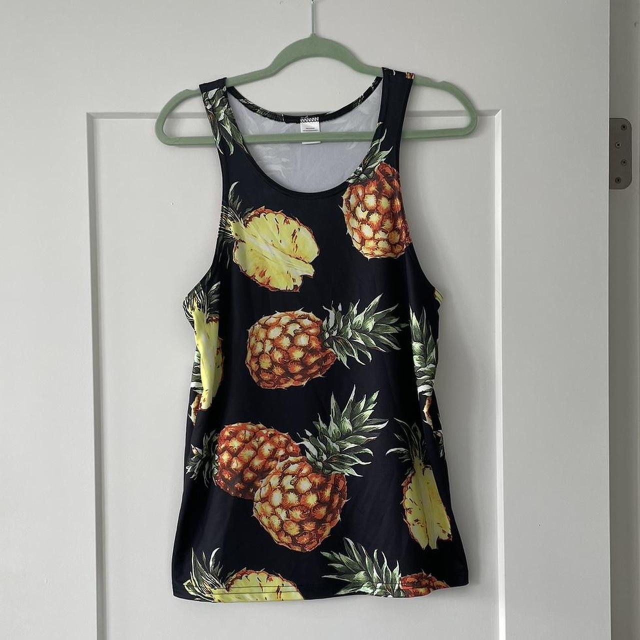 Pineapple Men's Multi Vest | Depop