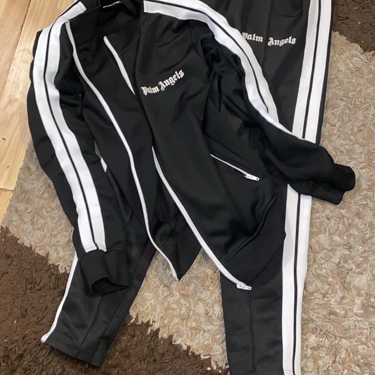 Palm angels tracksuit - “tailored” for a tighter fit⚠️ - Depop