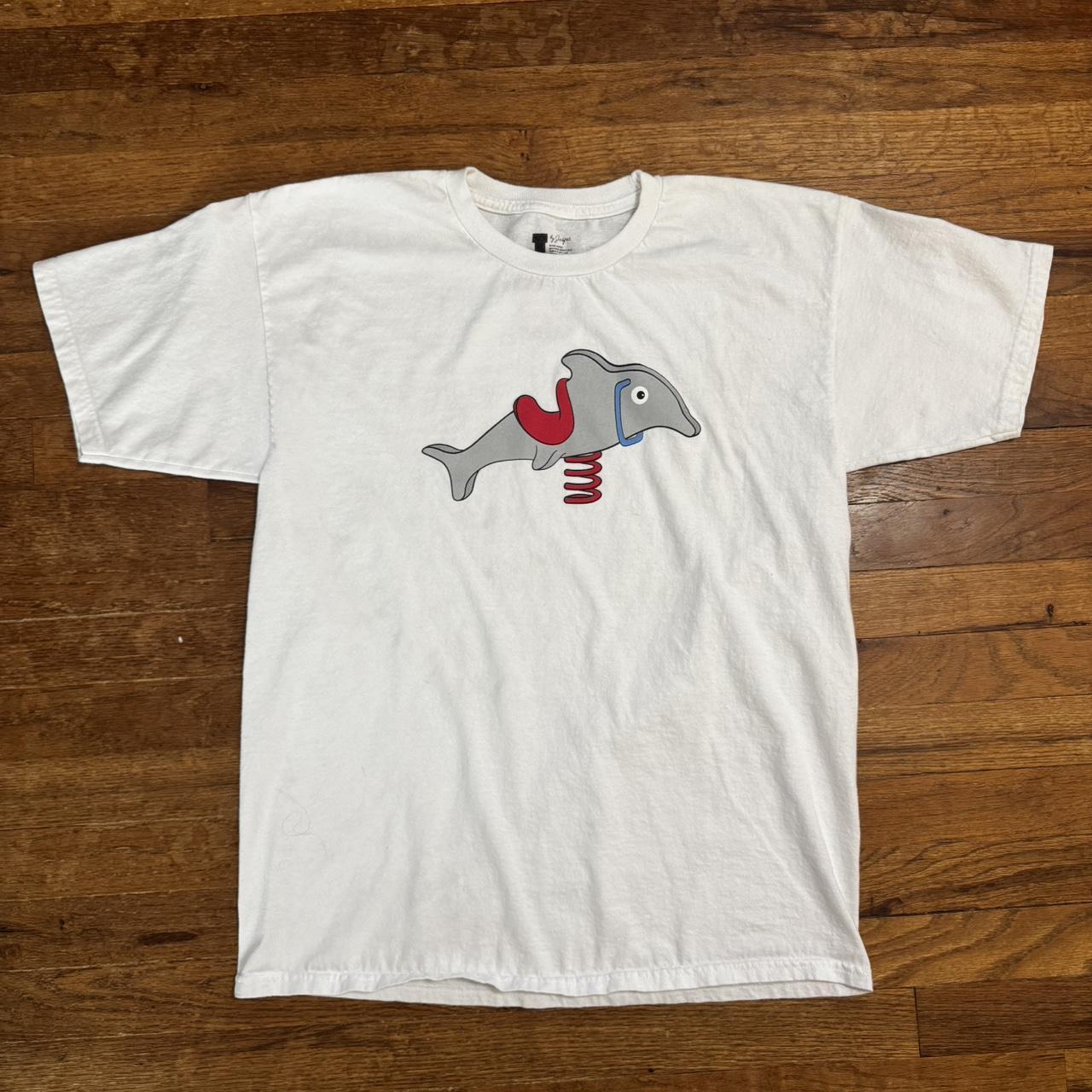 Odd Future | Jasper Dolphin graphic tee J by Jasper... | Depop