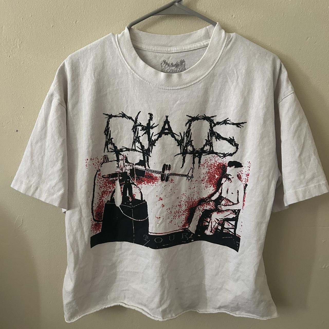 Ken Carson AGC tour cropped fit for medium actual... - Depop