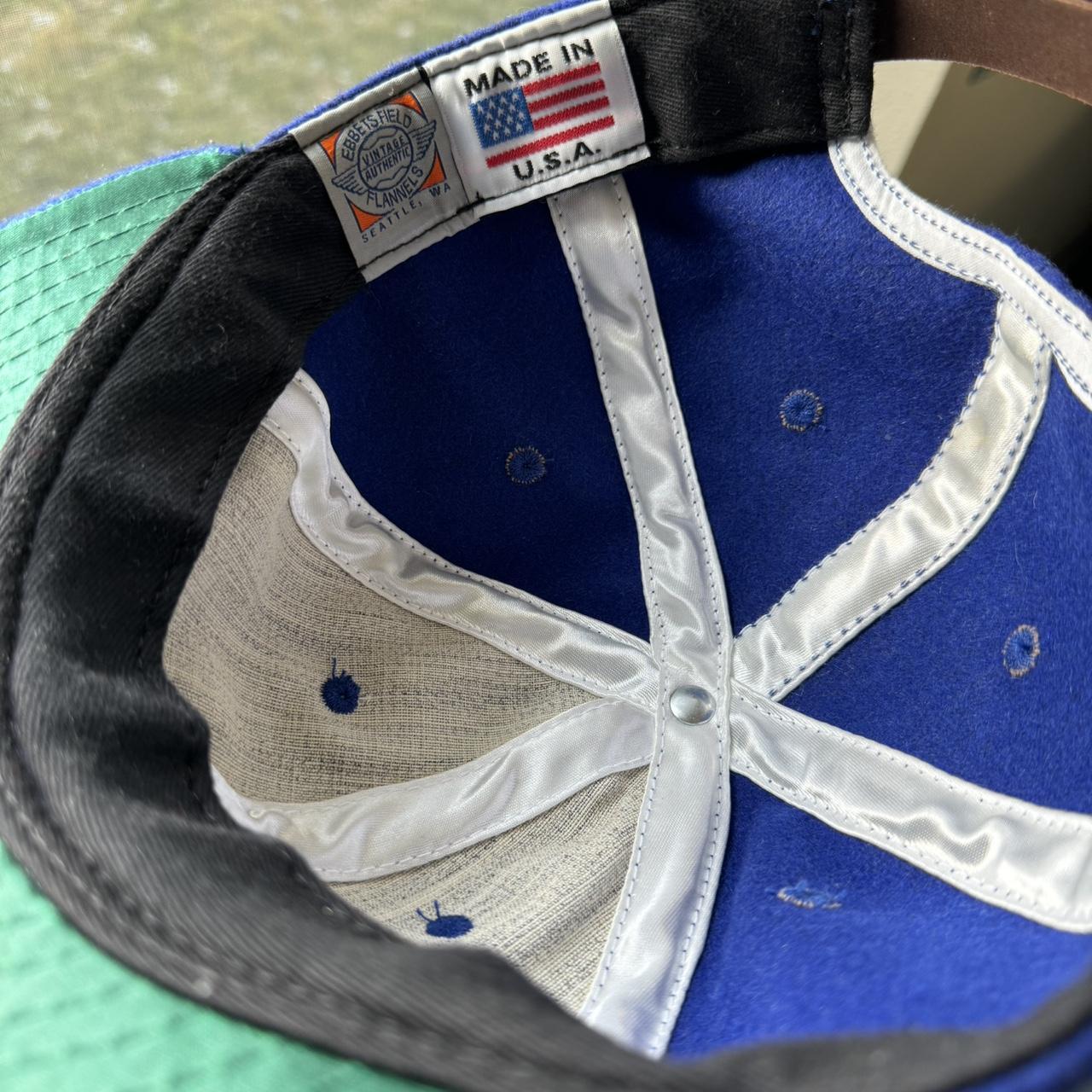 Ebbets field cap. Bought it a few years ago. Worn a... - Depop