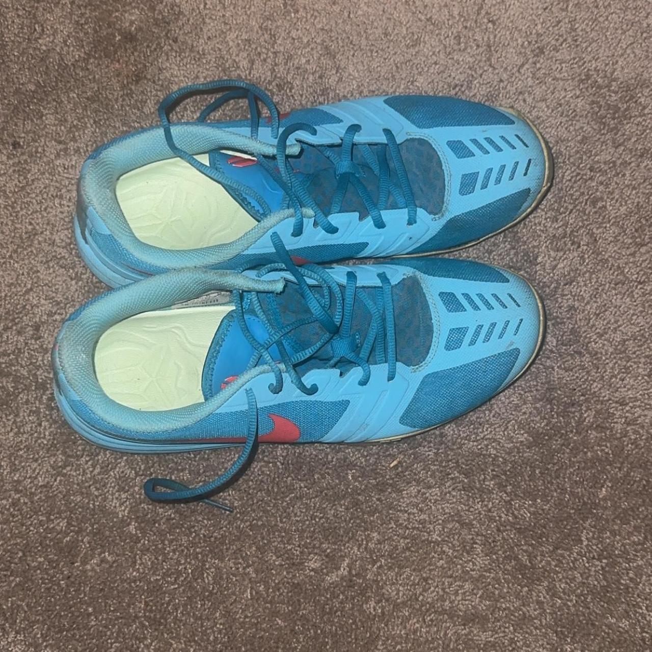 Nike Kobe Bryant blue and orange | Depop