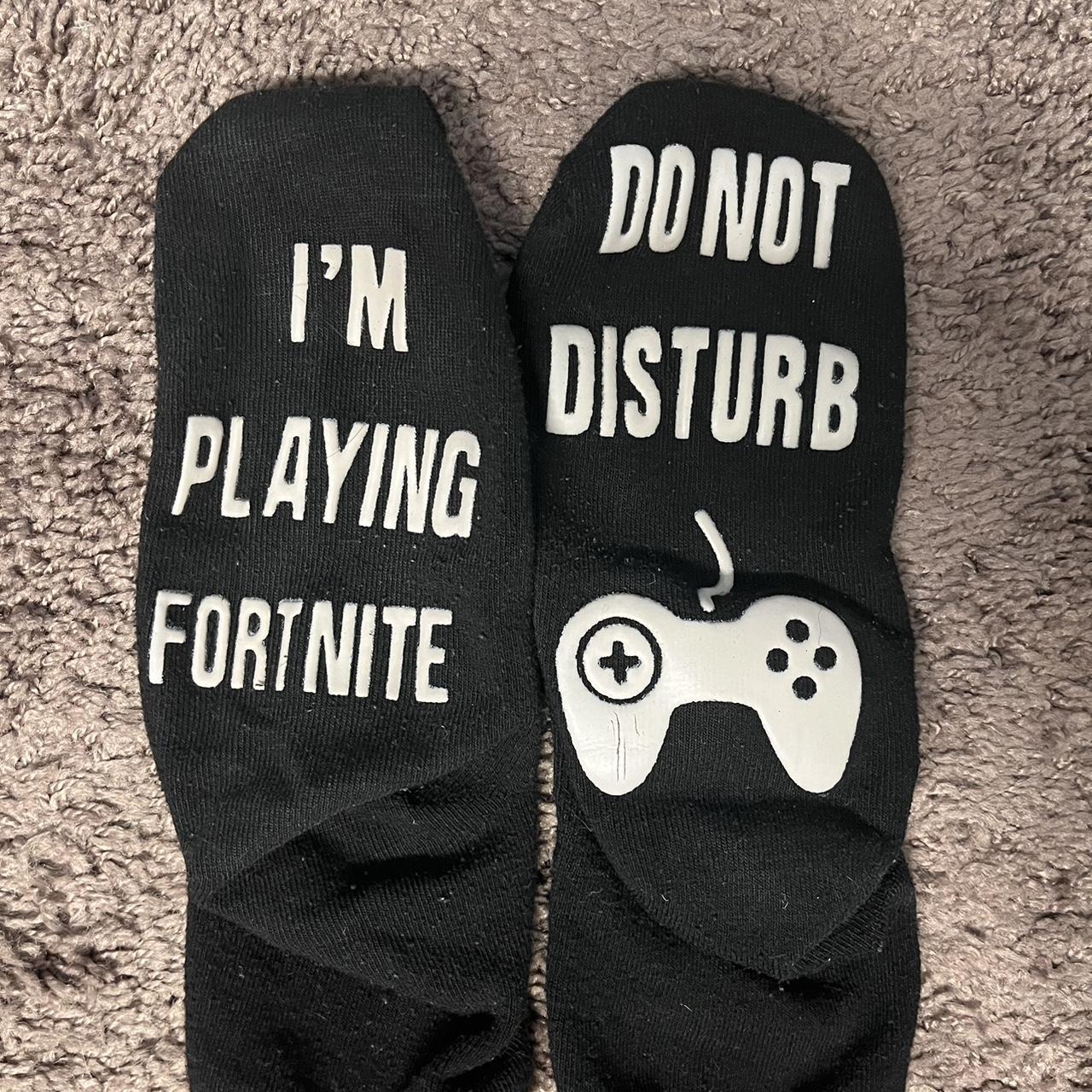 Fortnite socks - Depop